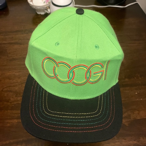 COOGI | Accessories | Mens Lime Green Coogi Hat | Poshmark